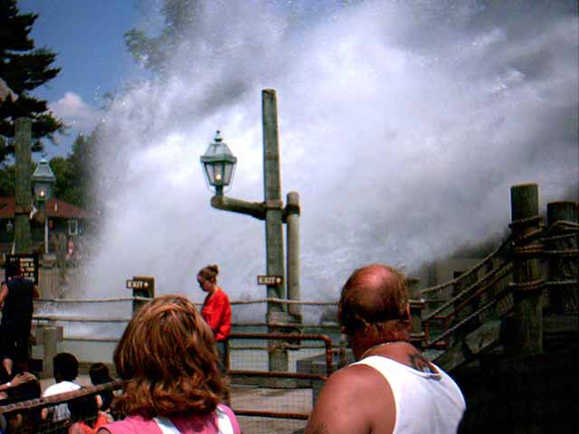 Canobie Lake Park, July 2005