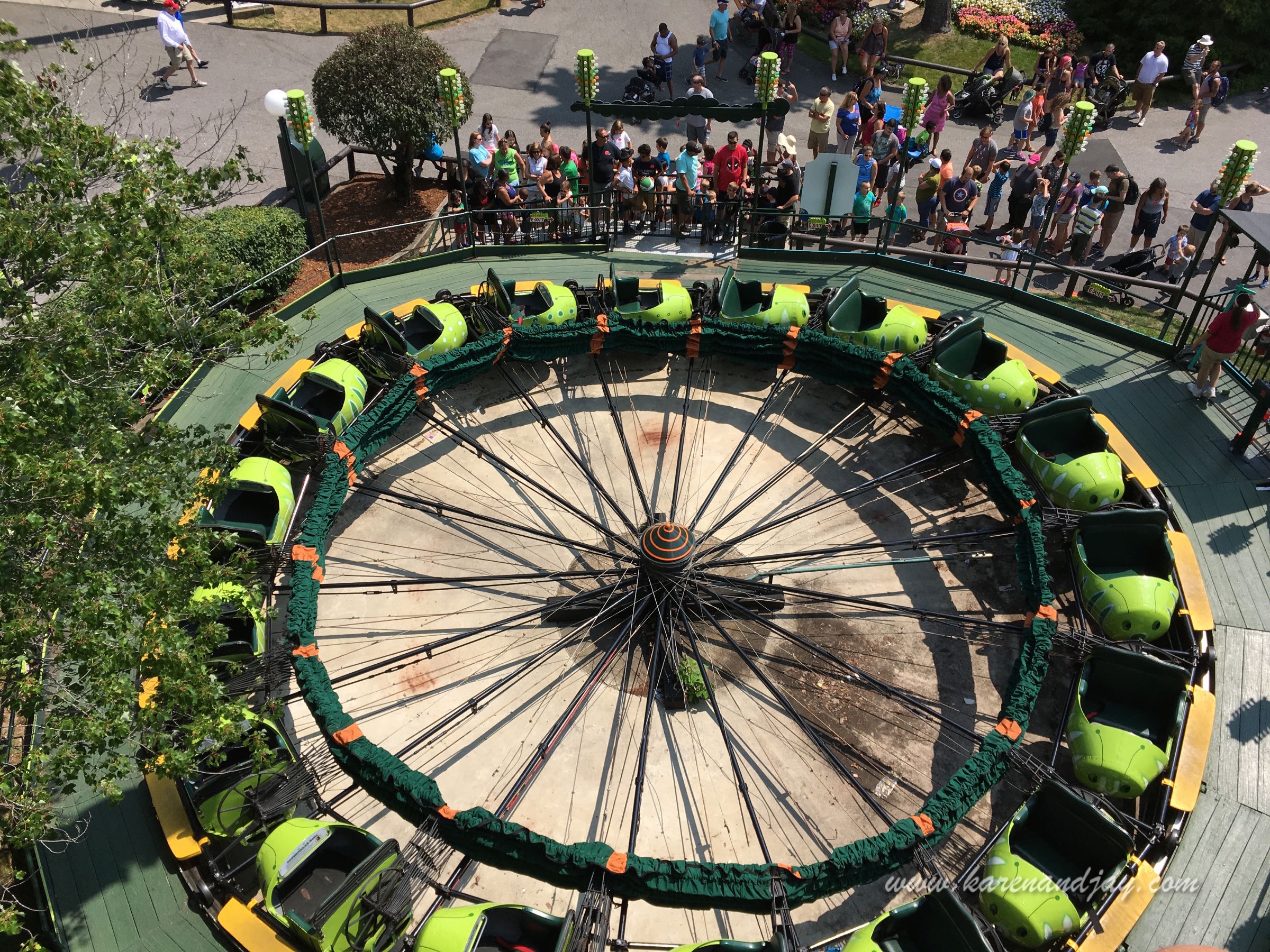 Canobie Lake Park, July 2016