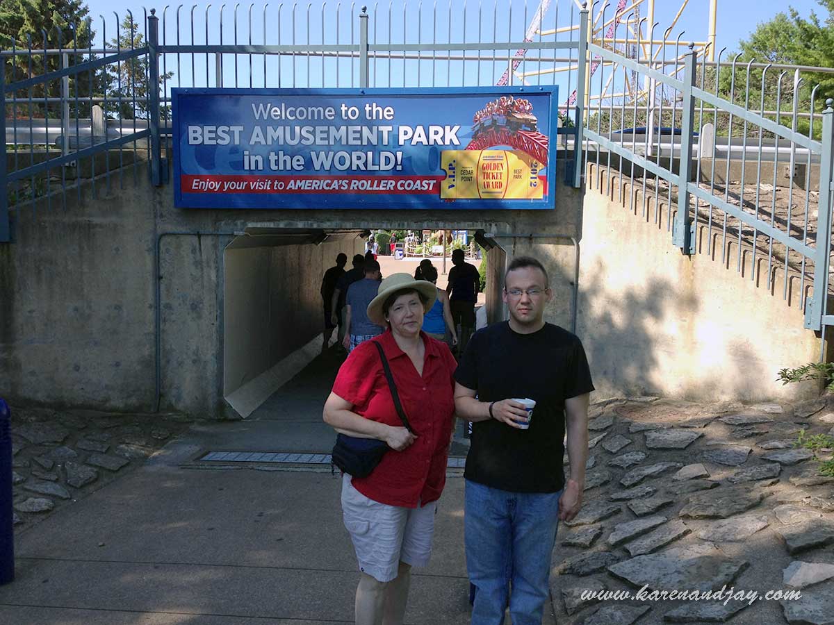 Cedar Point, July 2013