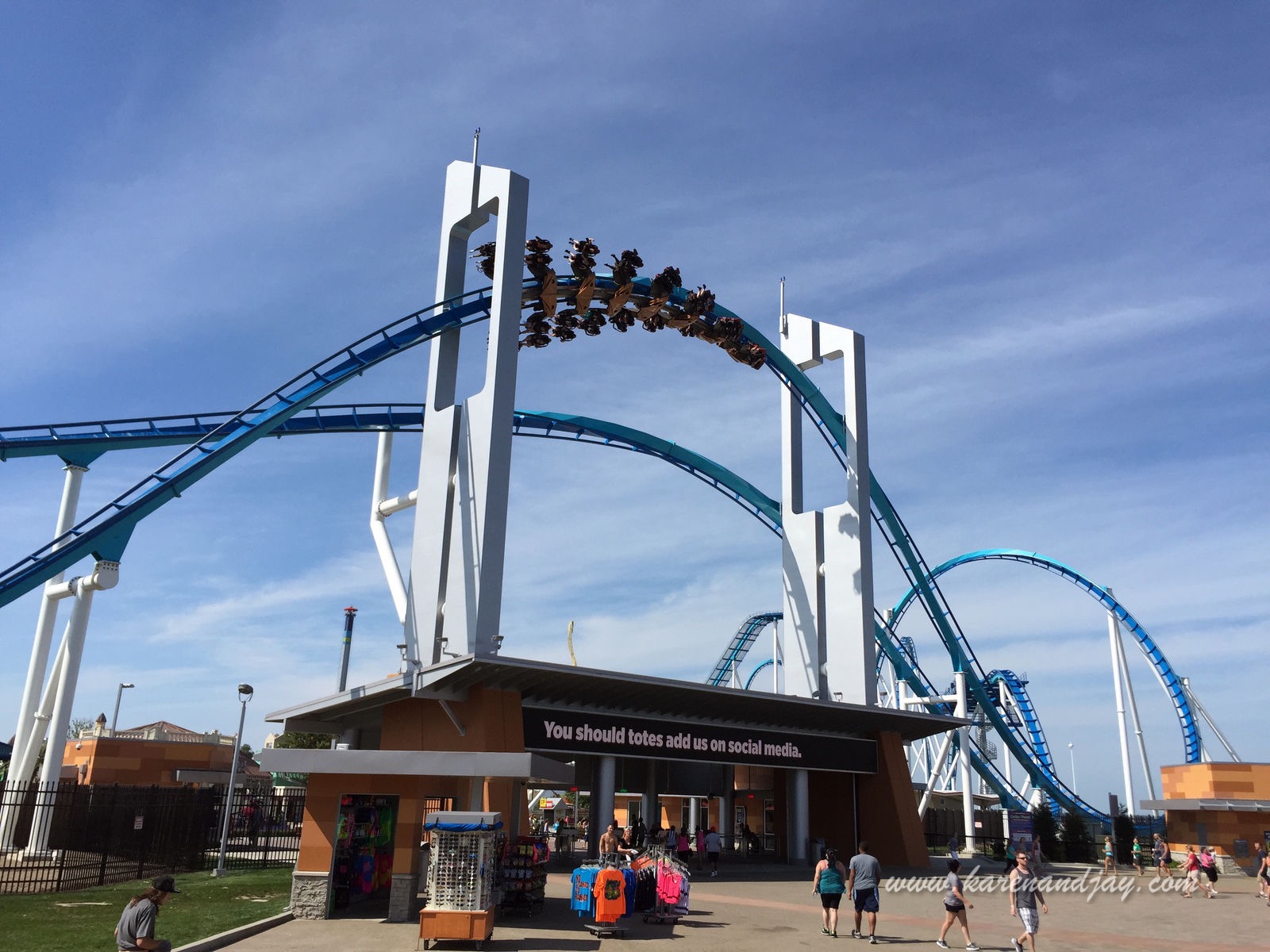Cedar Point, July 2015