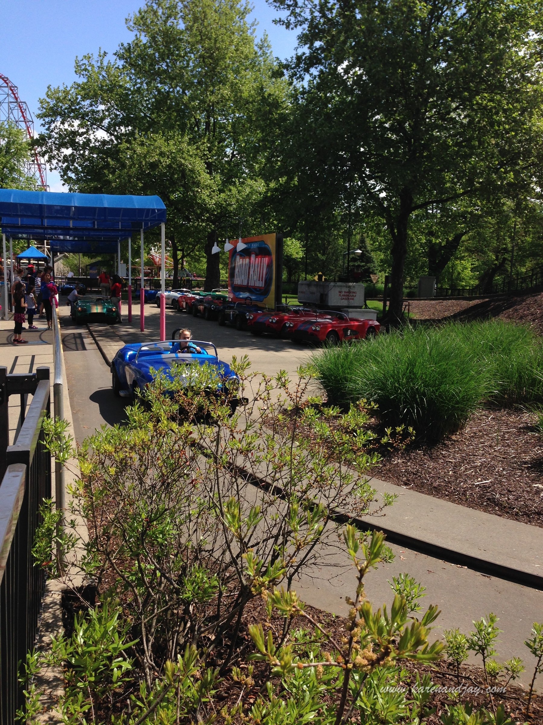 Dorney Park, May 2014