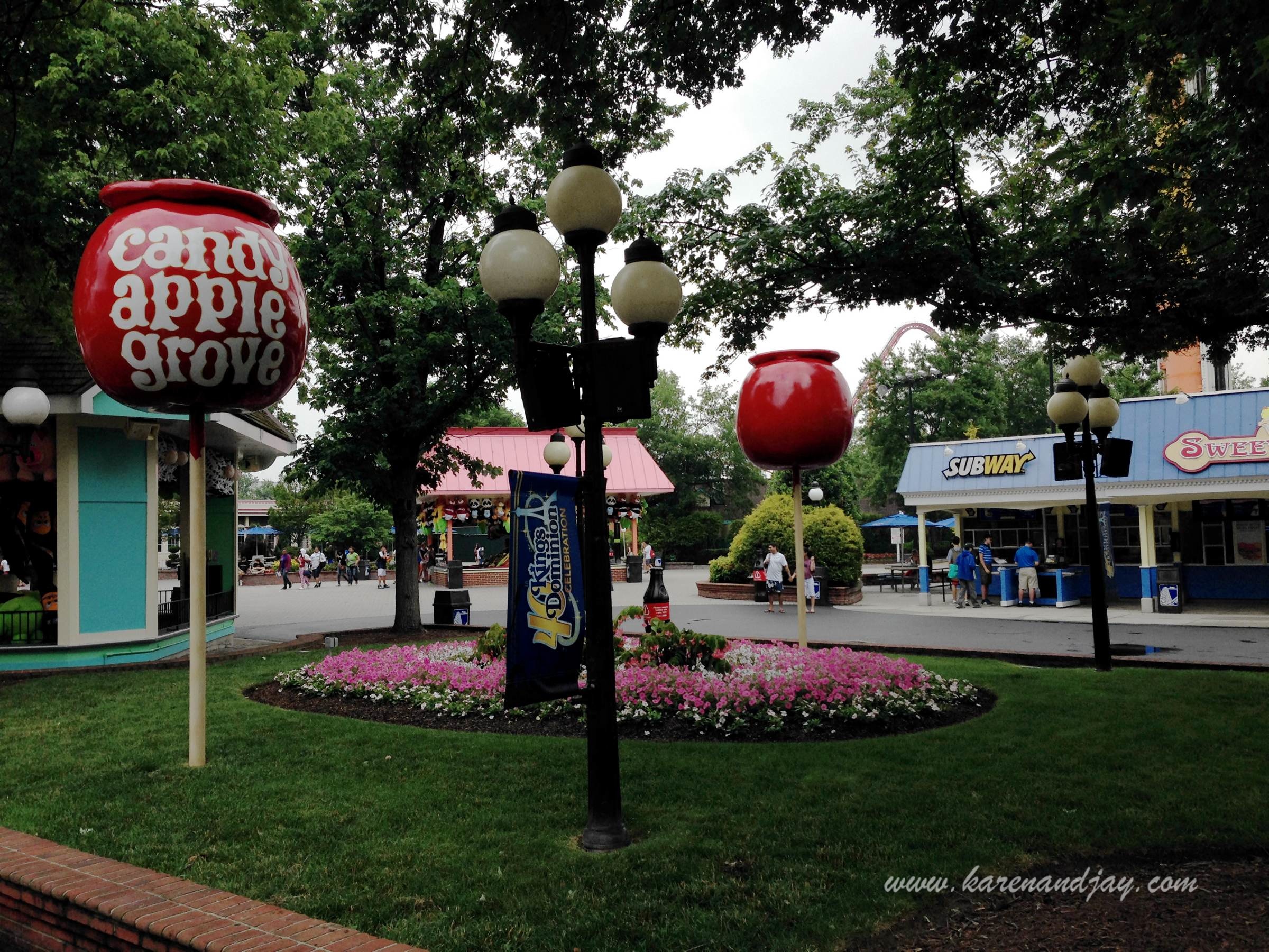 King's Dominion, June 12, 2014