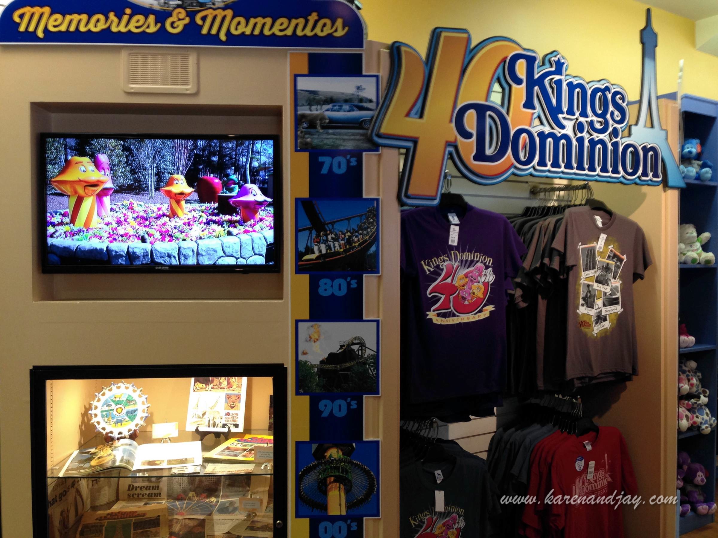 King's Dominion, June 12, 2014
