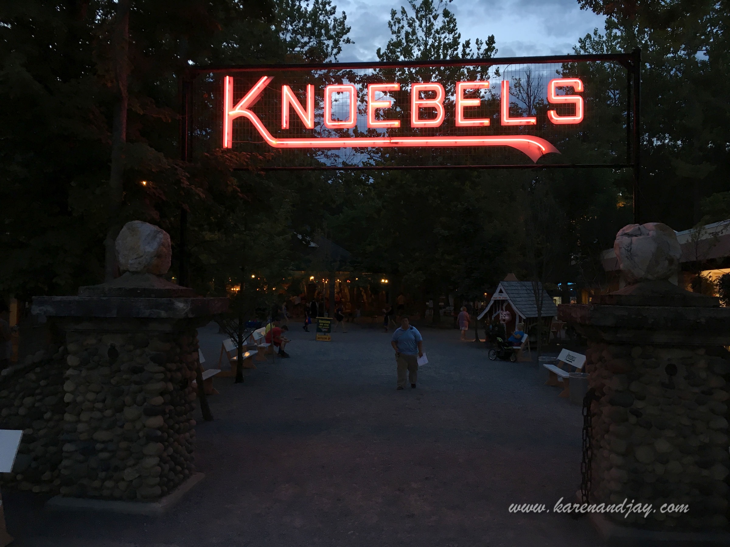 Knoebel's Amusement Resort, August 2016