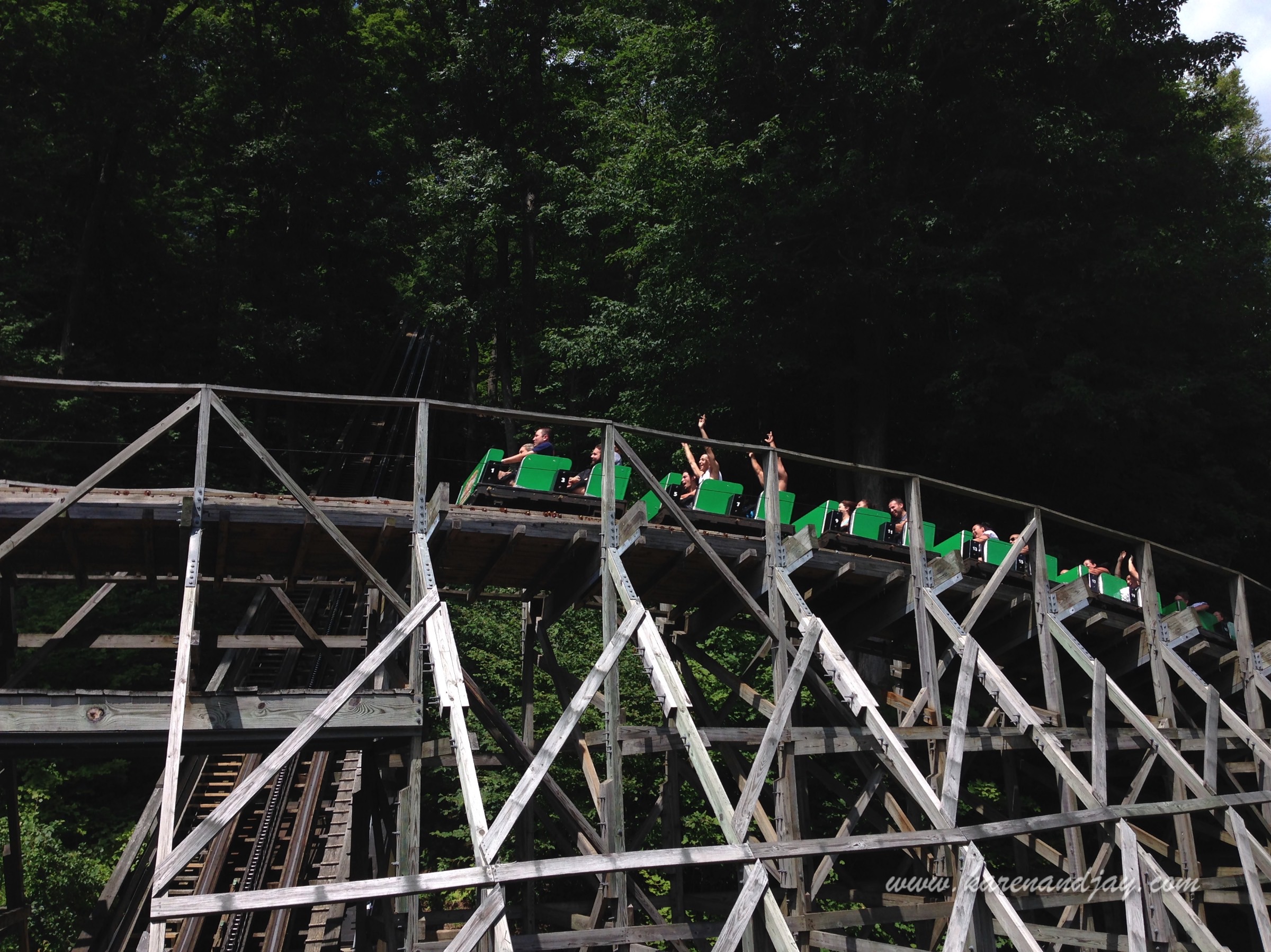 Lake Compounce, August 2014