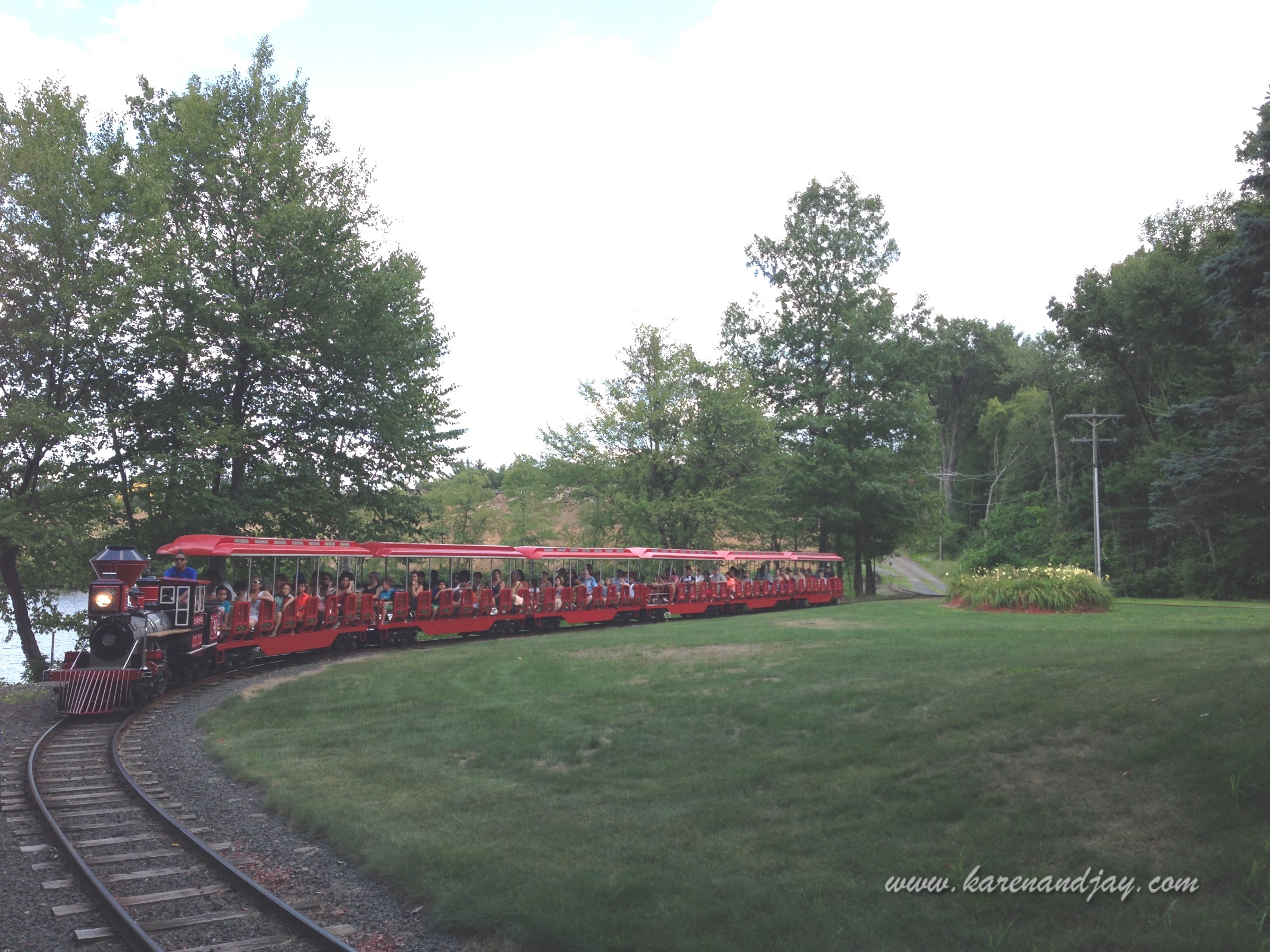 Lake Compounce, August 2014