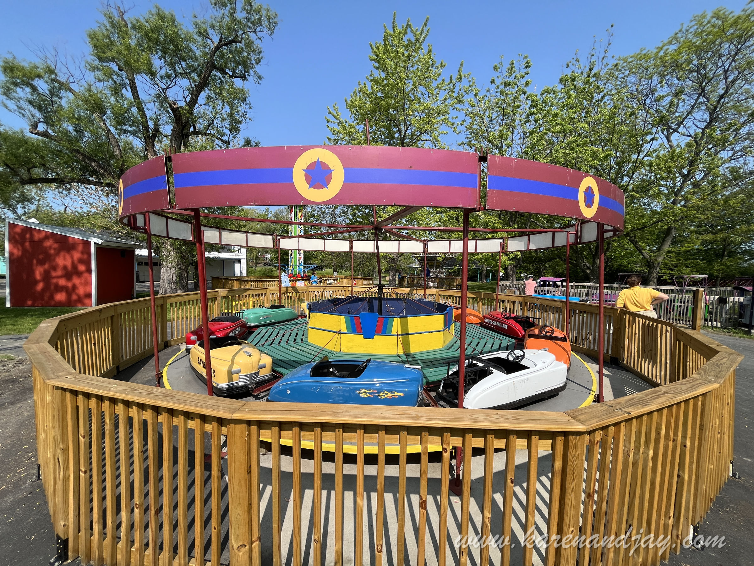 Niagara Amusement Park and Splash World, May 2023