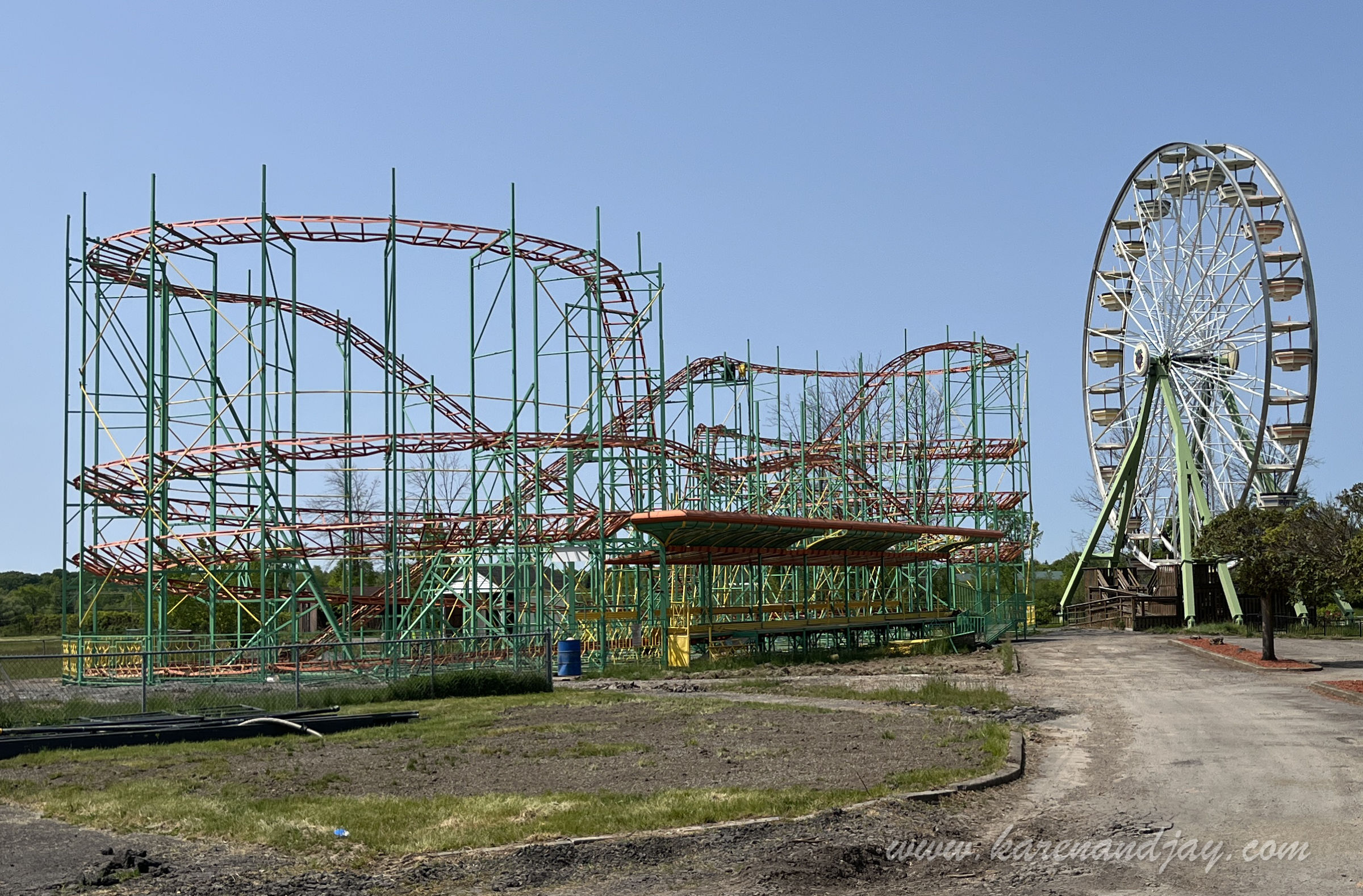 Niagara Amusement Park and Splash World, May 2023