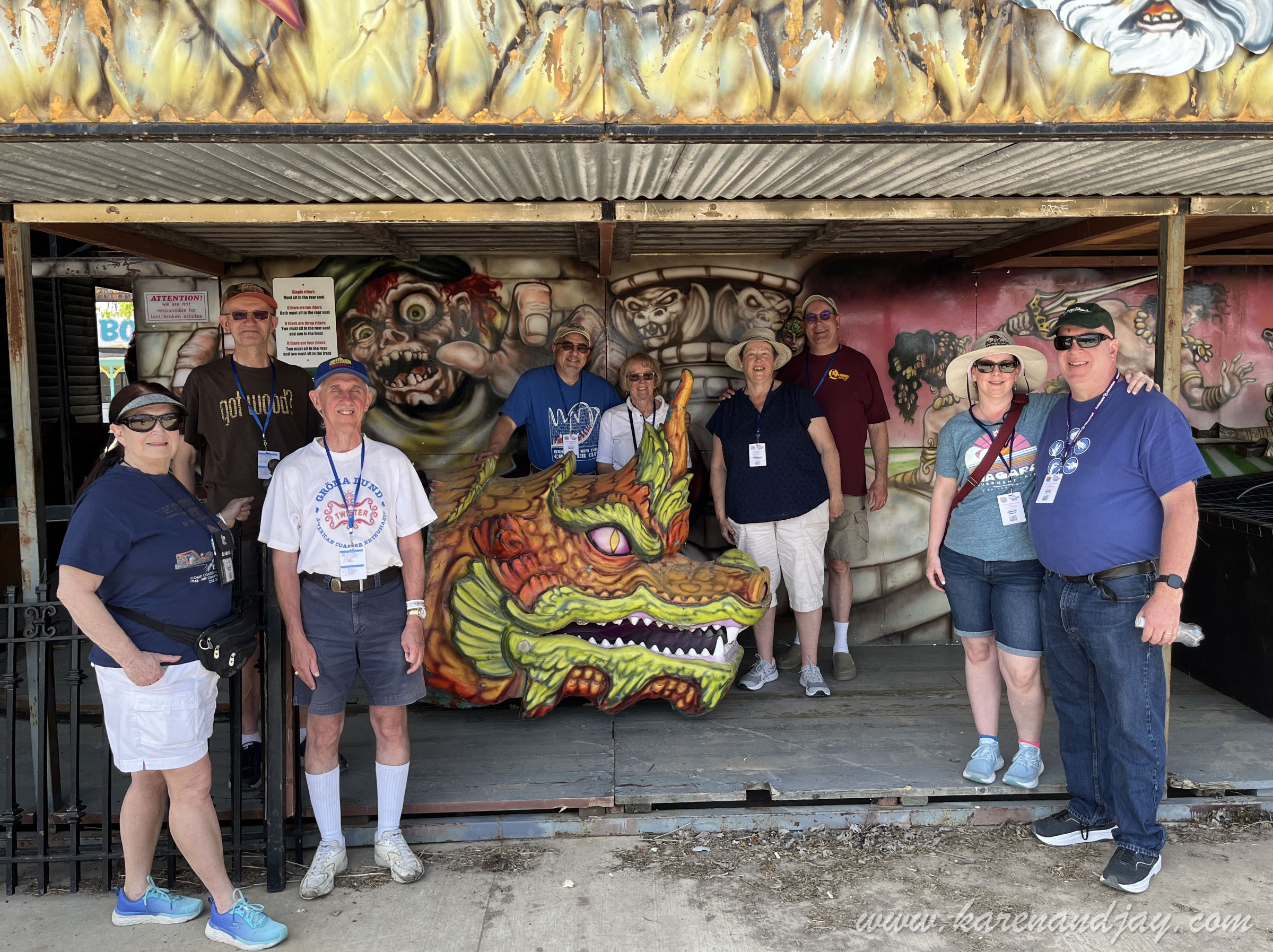 Niagara Amusement Park and Splash World, May 2023