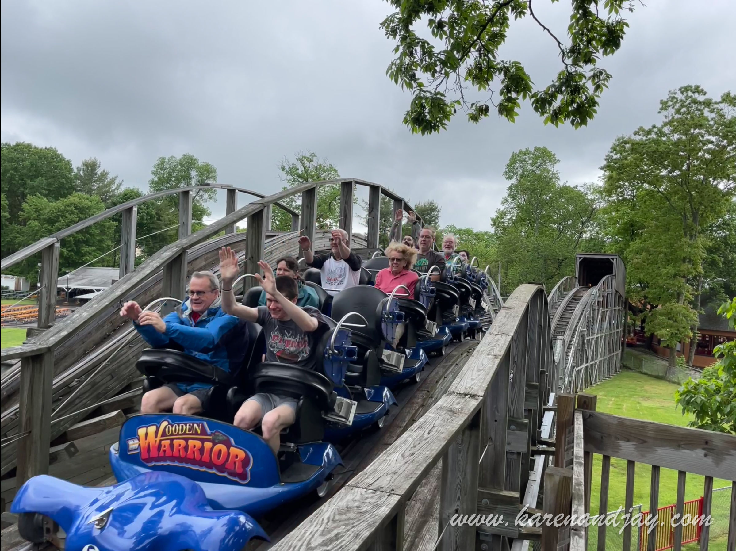 Quassy Amusement Park, May 2022