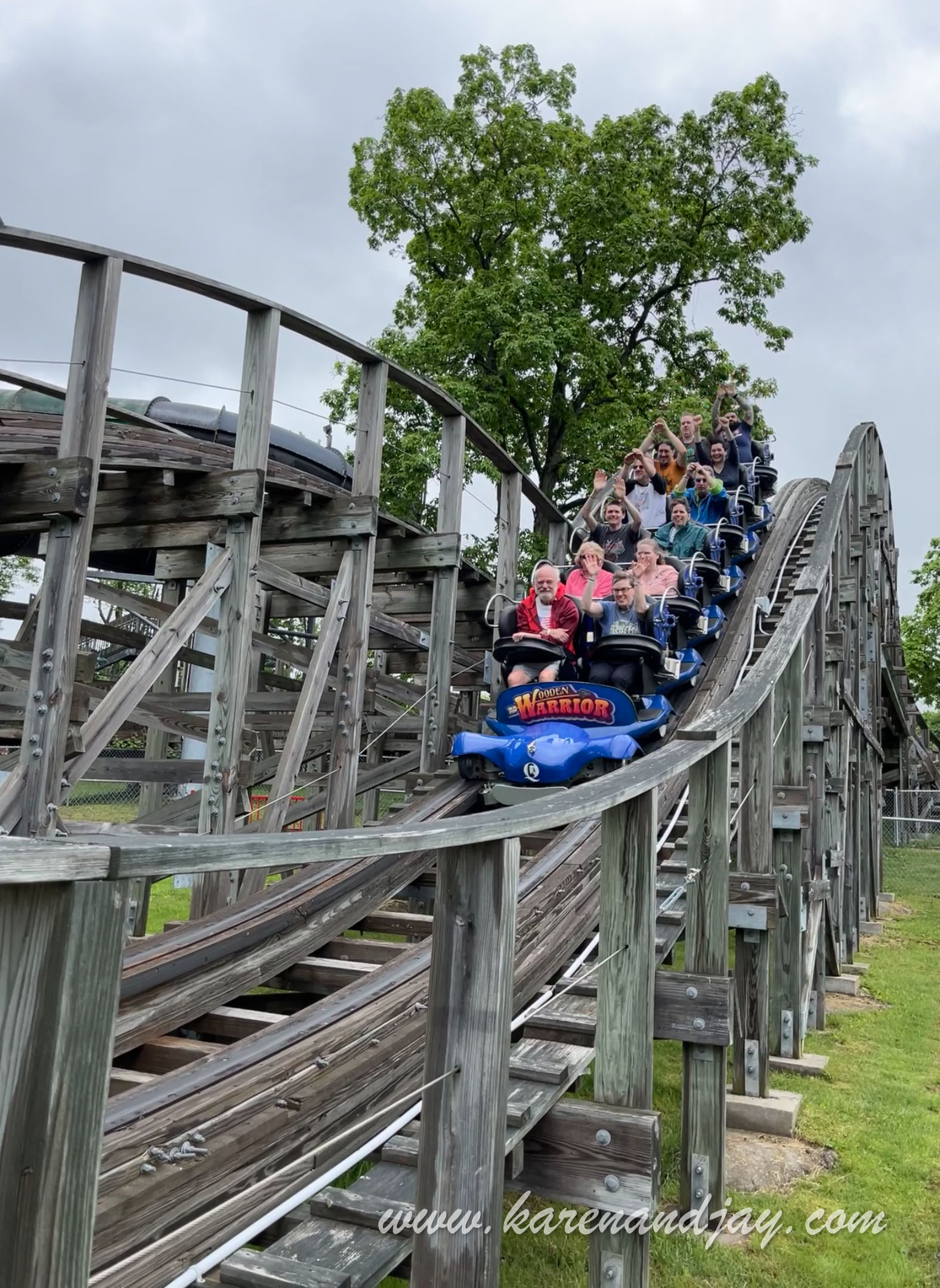 Quassy Amusement Park, May 2022