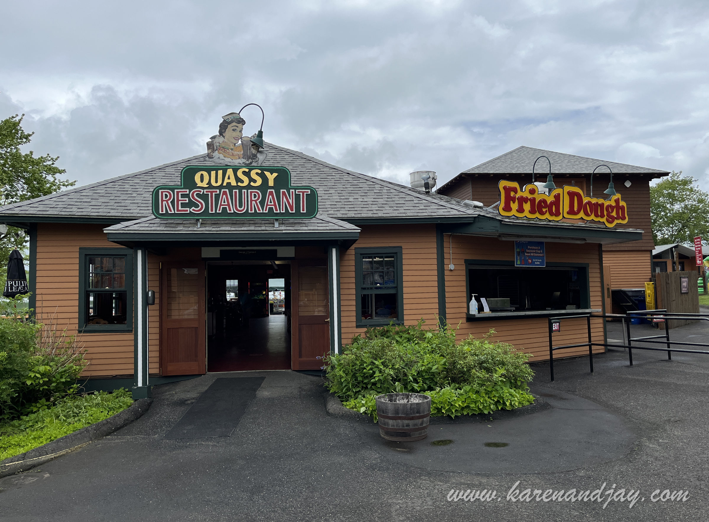 Quassy Amusement Park, May 2022
