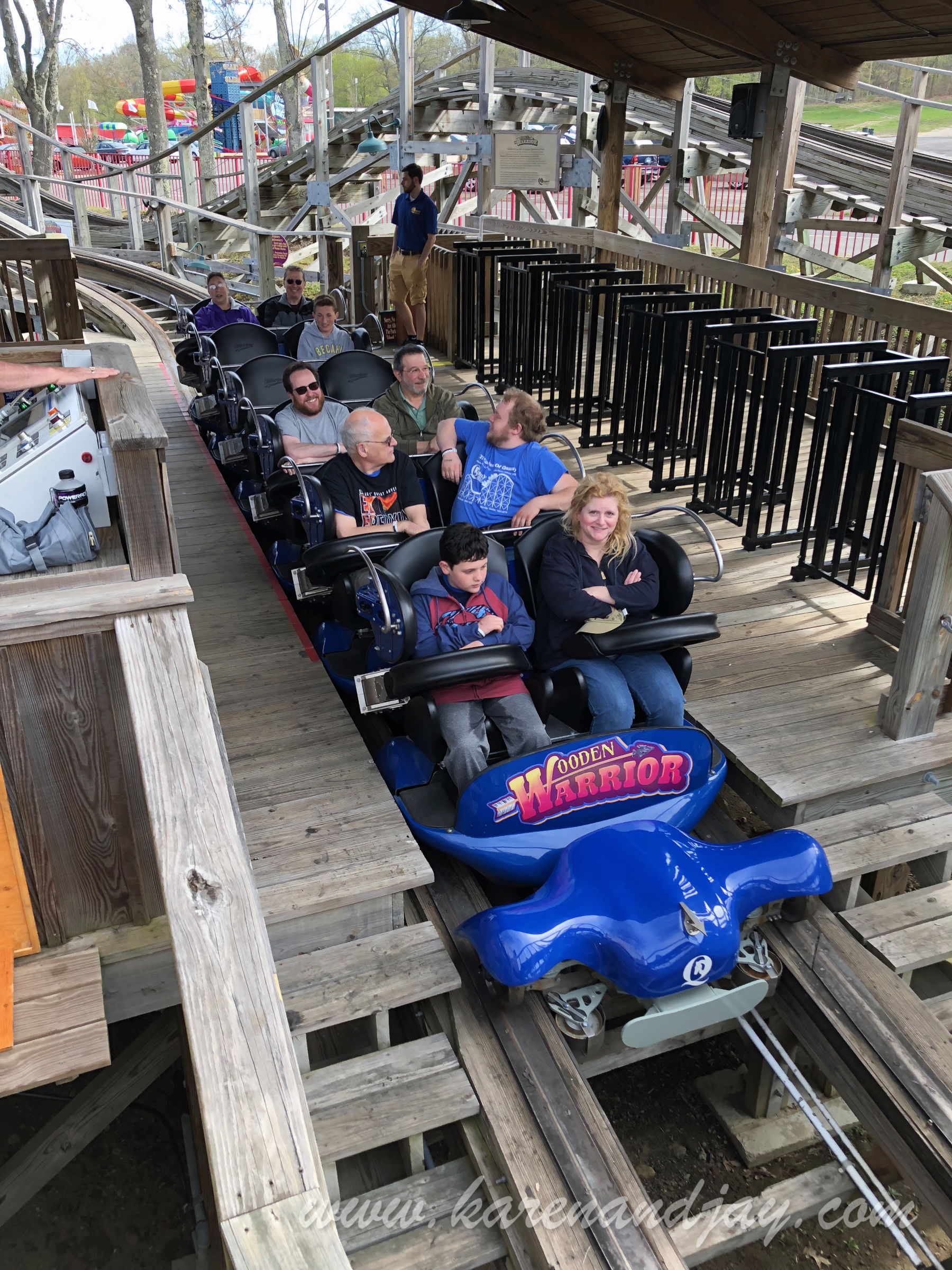 Quassy Amusement Park, May 2018