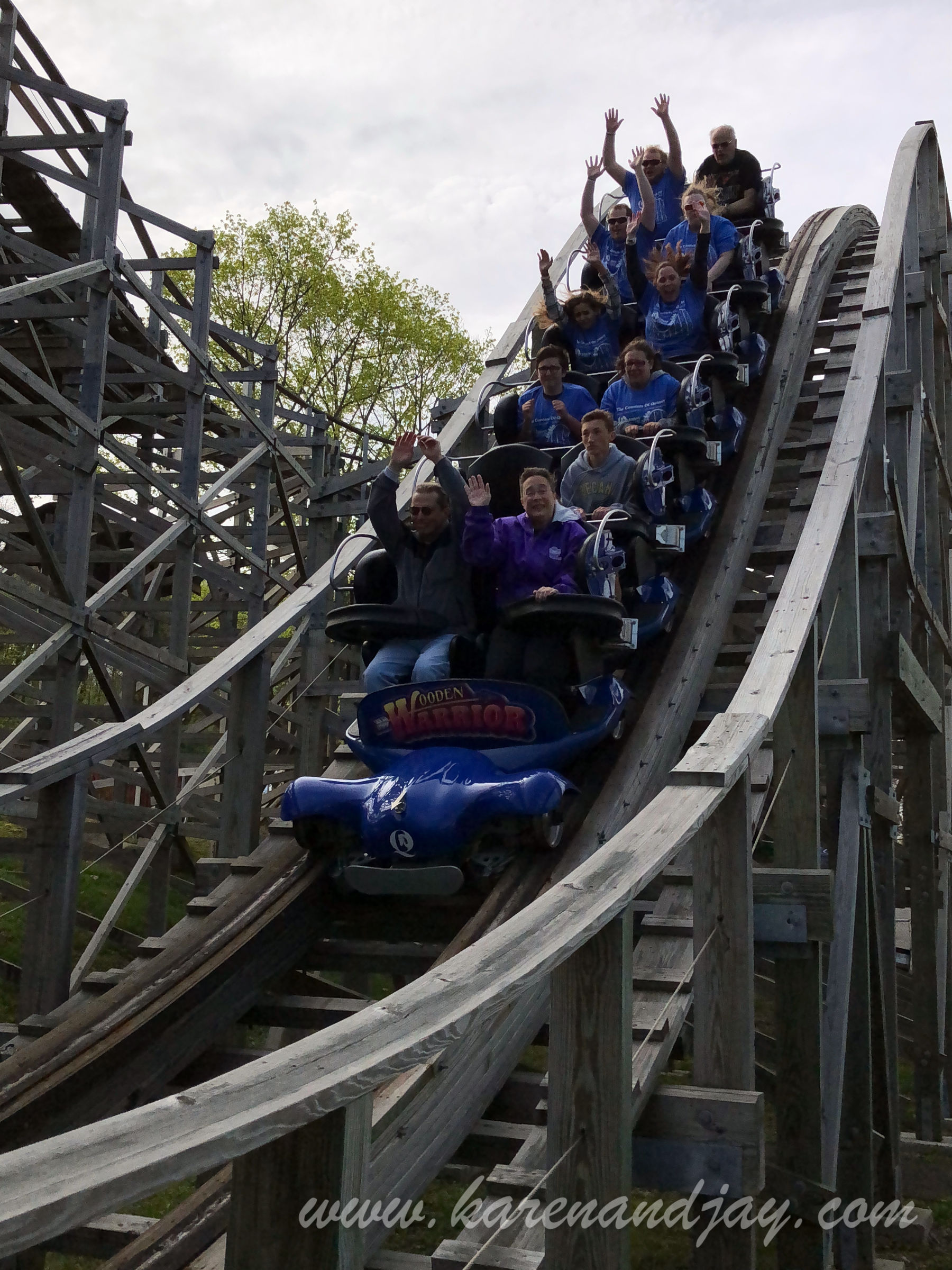 Quassy Amusement Park, May 2018