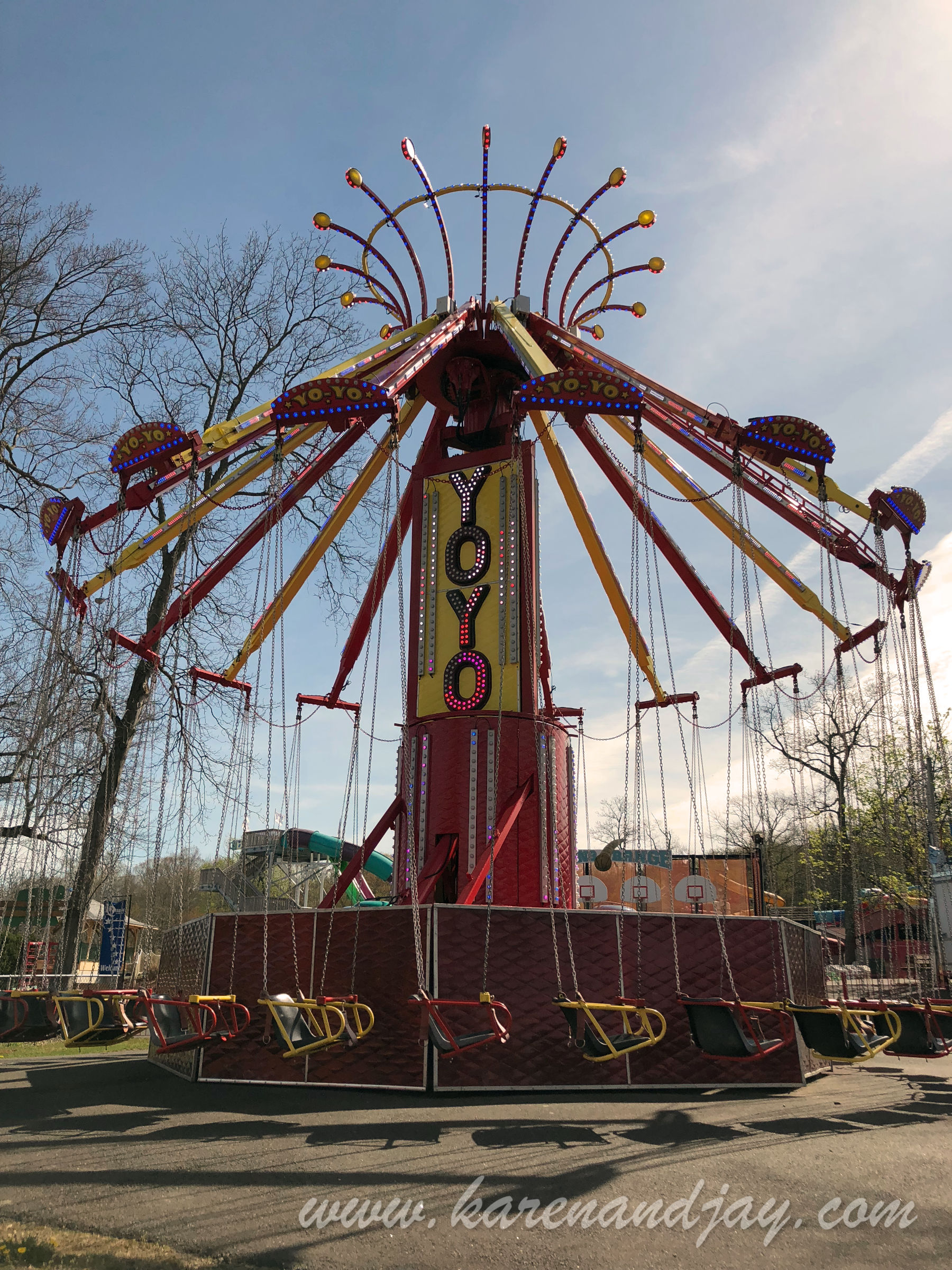 Quassy Amusement Park, May 2018