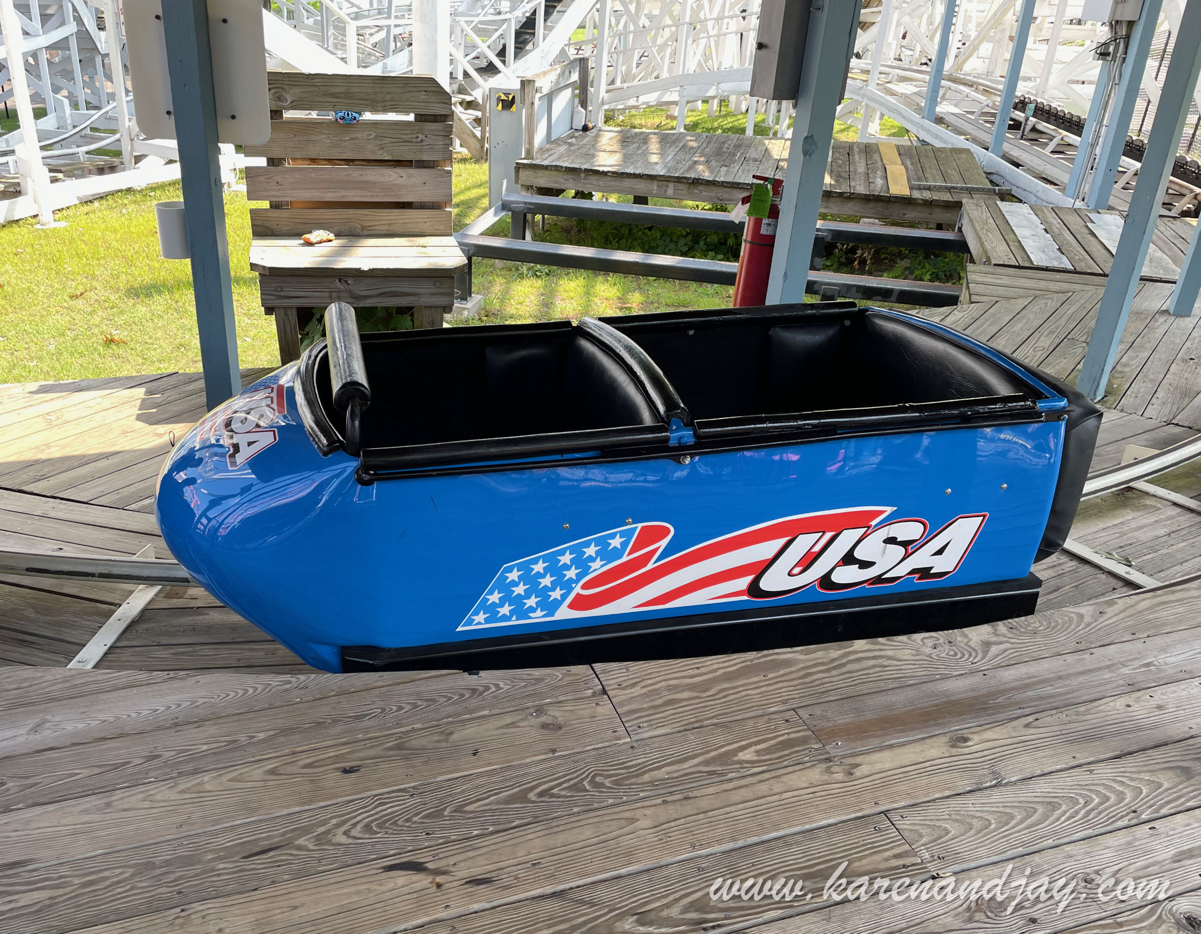 Seabreeze Amusement Park, August 2021