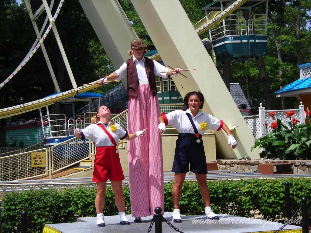 Six Flags Great Adventure, July 2007