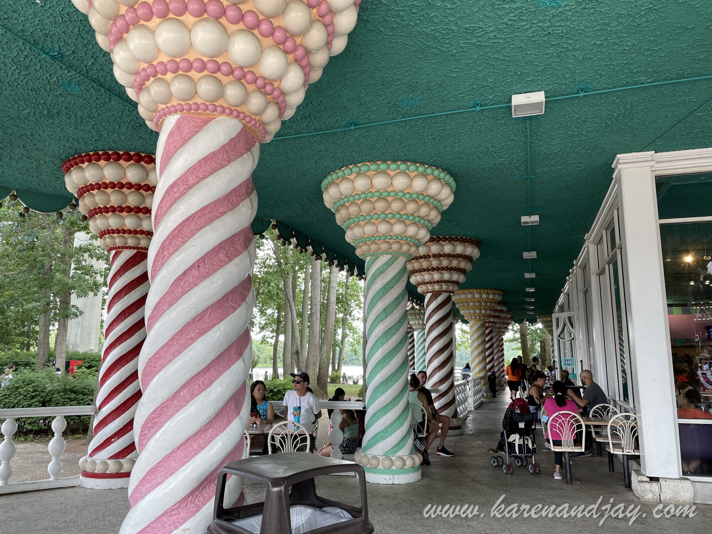 Six Flags Great Adventure, July 2021