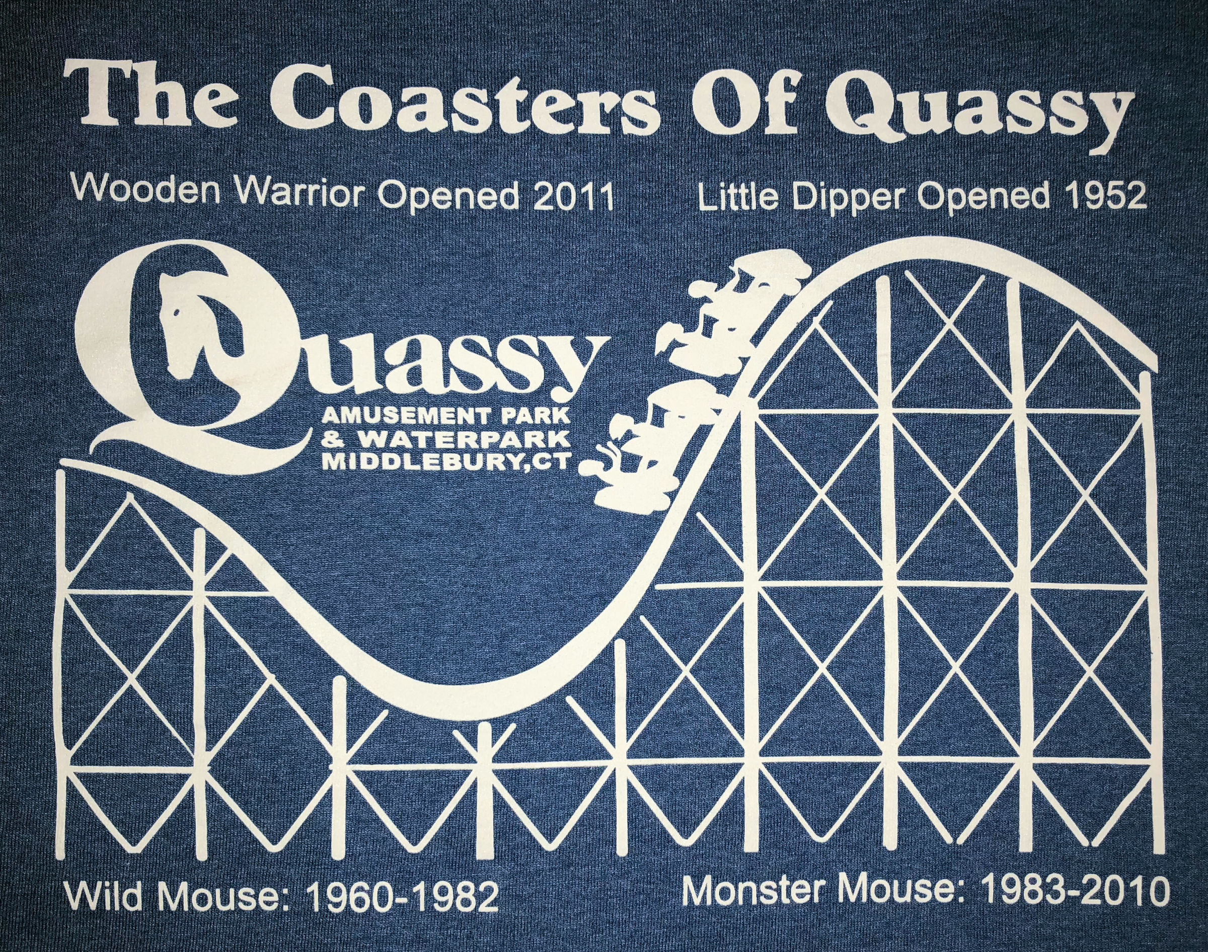 Quassy Amusement Park, May 2018